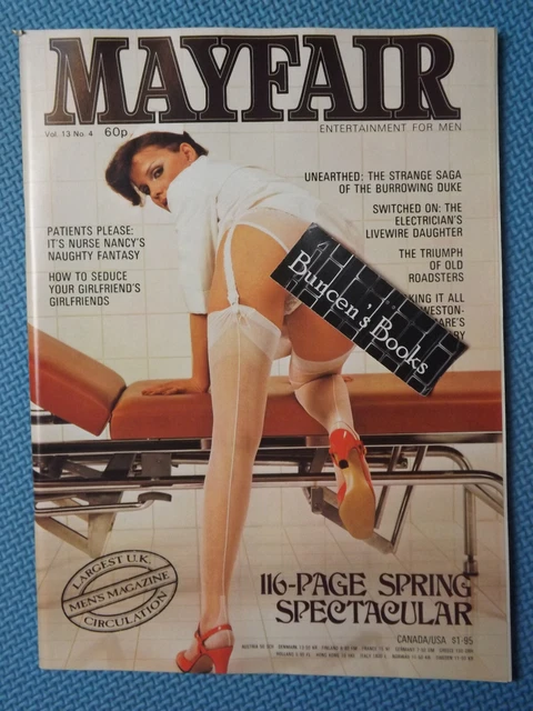 &MAYFAIR& MAGAZINE - Vol.13 No.4 £8.51 - PicClick UK