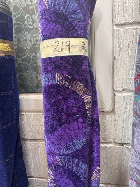 1M OF RETRO Coach/Bus/Train/Camper Fabric (Moquette) £20.00 - PicClick UK