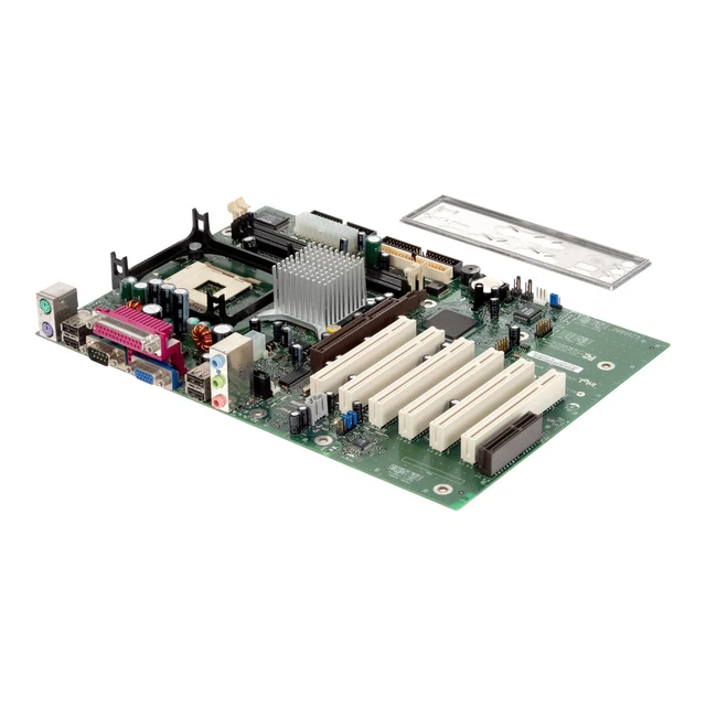 MAINBOARD ATX INTEL D845GBV A84540-202 Socket 478 DDR AGP PCI CNR £146. ...
