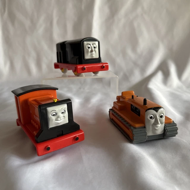 MY FIRST THOMAS The Tank Engine Golden Bear Rusty Diesel Terrence push ...