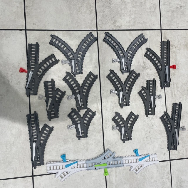 THOMAS THE TANK Engine Trackmaster Track Junctions Bundle Com Post £15. ...