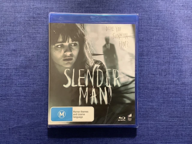 SLENDER MAN (BLU-RAY, 2018) Supernatural Horror - Brand New Sealed ...