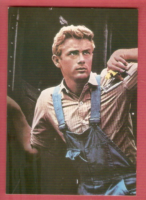 JAMES DEAN CARTE postale CINEMA ed..Nugeron(avion/rare)Star43 ph.J ...
