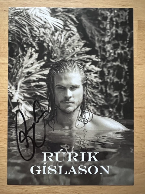RURIK GISLASON AK Model Let’s Dance Autogrammkarte 2022 original ...