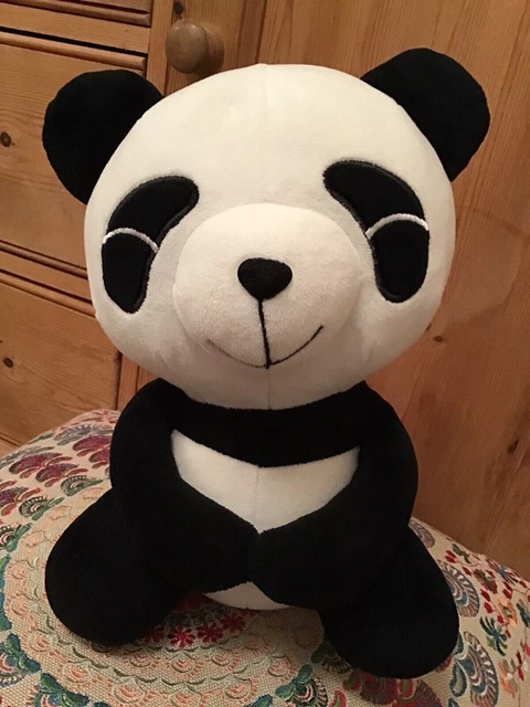 CHENGDU CHINA PANDOU Panda House Soft Plush Stuffed Cuddly Souvenir Toy ...