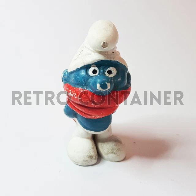 SMURFS PUFFI SCHLUMPF Pitufo Schleich Bully - 20004 Shiver EUR 4,85 ...