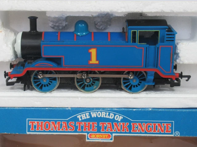 HORNBY NO.R.351 0-6-0 THOMAS THE TANK ENGINE ( RARE UK PRODUCT ) VN MIB ...