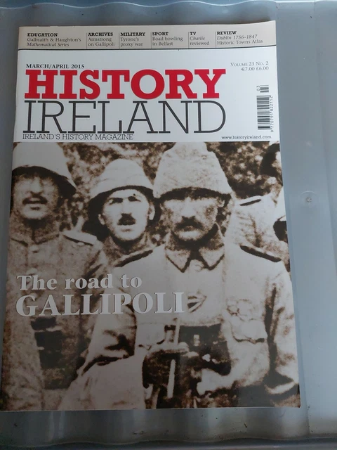 HISTORY IRELAND MAGAZINE Mar/apr 2015 Vol 23 No 2 £6.49 - PicClick UK