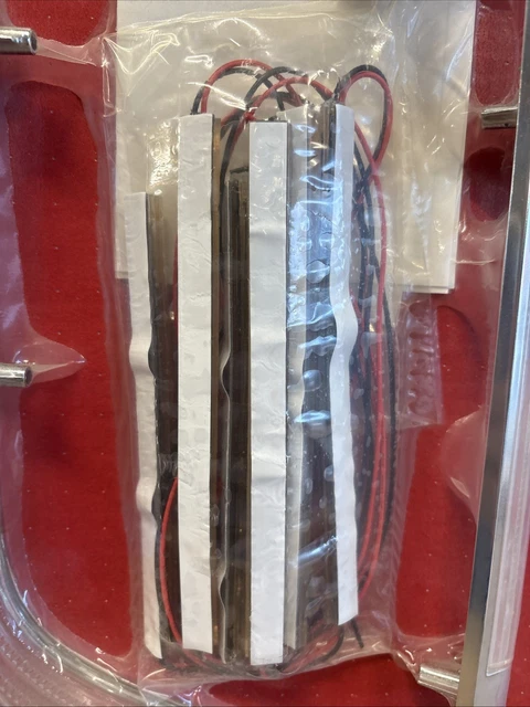 GOLDWING GL1800 LED Saddlebag Molding Light Set w/ Clear Lens Show ...