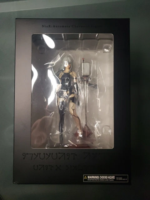 NIER AUTOMATA CHARACTER Figure YoRHa Type A No 2 Figurine A2 Statue ...