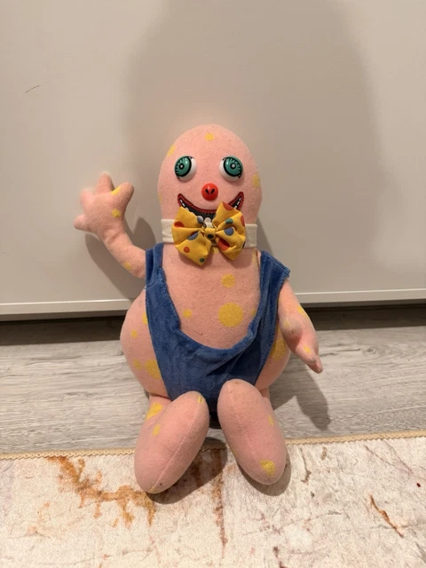 VINTAGE 1990S MR. Blobby Plush Toy Noel’s House Party BBC TV Retro Cult ...