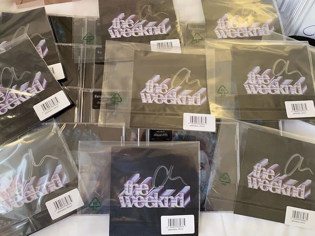 THE WEEKND SIGNED - DAWN FM Cd + Signed Art Card IN STOCK £14.99 ...