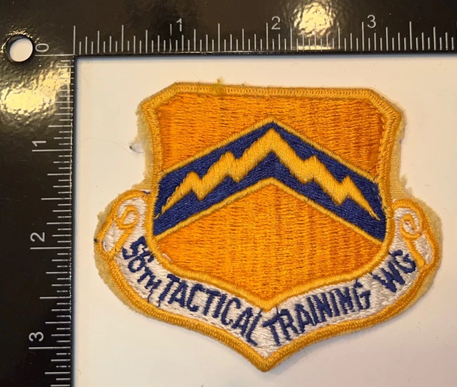 USAF US AIR Force 56th Tactical Training Wing Patch EUR 19,85 - PicClick FR
