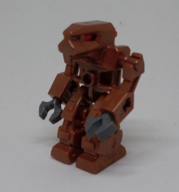 FIGURINE LEGO EXO Force - Robot Iron Drone - Red Eyes (yeux rouges ...