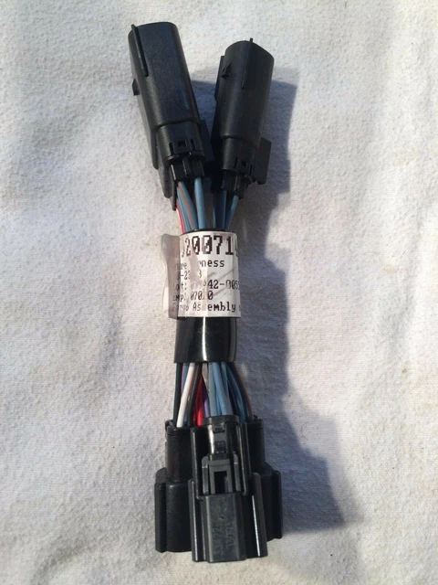 HARLEY DAVIDSON BOOM Audio Rear Speaker Interconnect Wire Harness ...