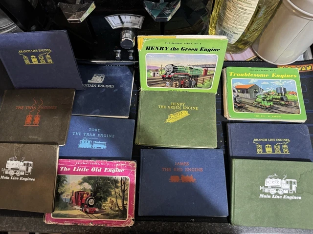 THOMAS THE TANK ENGINE & AND FRIENDS Railway Series Books Kaye & Ward ...