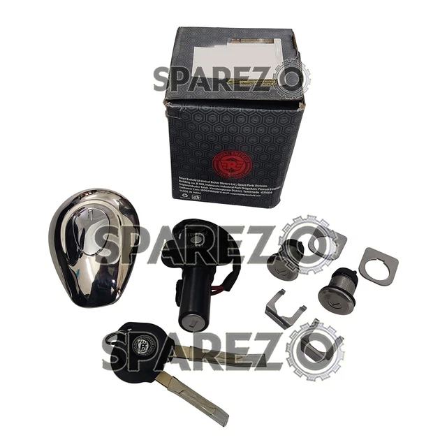 GENUINE ROYAL ENFIELD New Classic Reborn 350 "Common Key Set" $65.63 ...