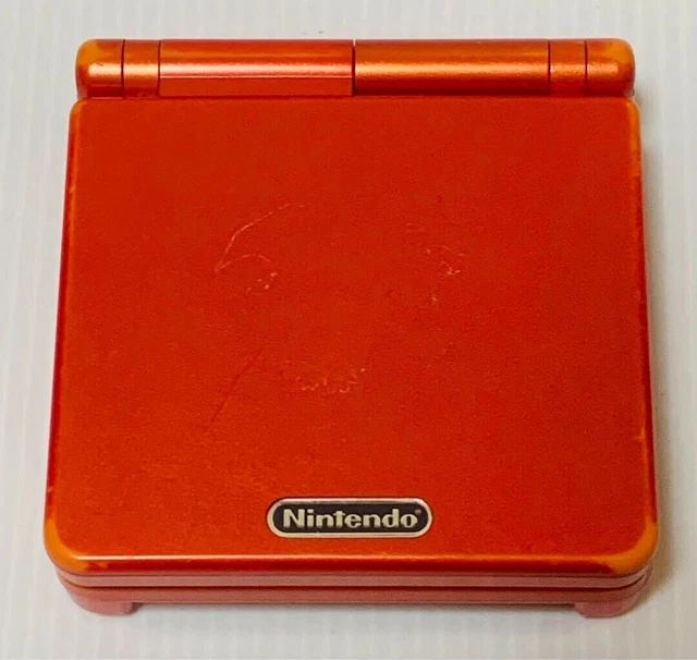 NINTENDO GAMEBOY ADVANCE SP Charizard Pokemon Center Console solo senza ...