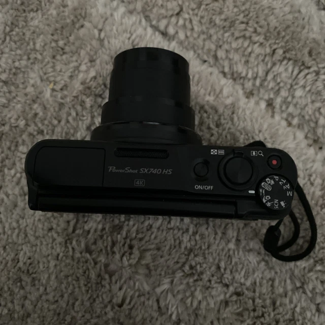 FAULTY CANON POWERSHOT SX740 HS 20.3MP Digital Camera £95.28 - PicClick UK
