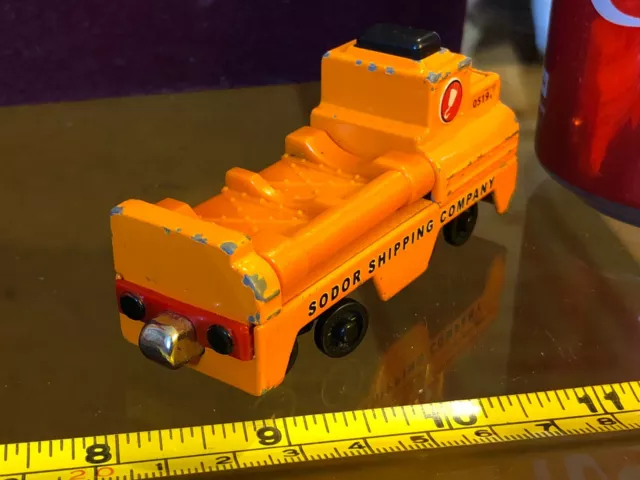TOY TRAIN THOMAS the Tank Engine Learning Curve Diecast Orange 2003 ...