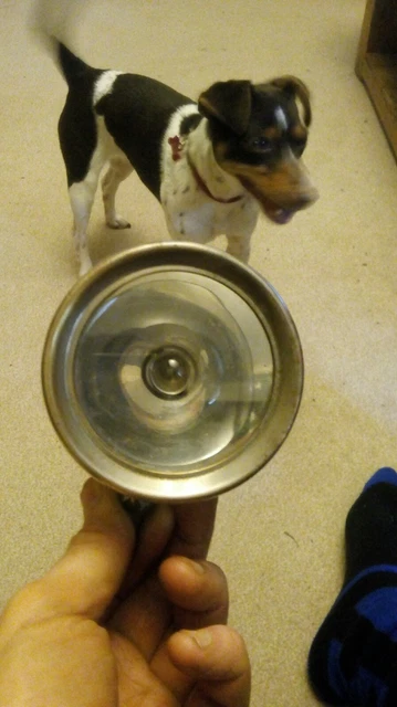 LUCAS CAV KING of the road vintage headlight lamp sidelight field ...