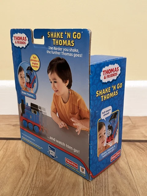 FISHER-PRICE THOMAS & Friends Shake 'n Go Talking Thomas The Tank ...