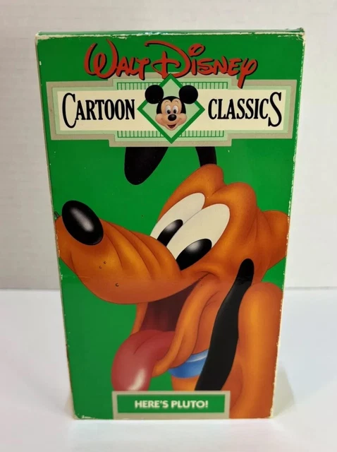 WALT DISNEY CARTOON Classics - V. 5 - Heres Pluto (VHS, 1991) $6.60 - PicClick CA