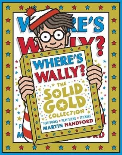 WHERES WALLY? THE Solid Gold Collection, Handford, Martin, Used; Very ...