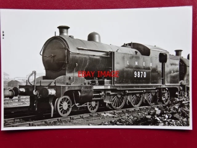 PHOTO LNER Ex Nbr Class H1 Loco No 9870 (69870) £3.00 - PicClick UK