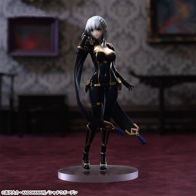 THE EMINENCE IN Shadow Beta Alpha Figure Set of 2 Luminasta SEGA New £ ...