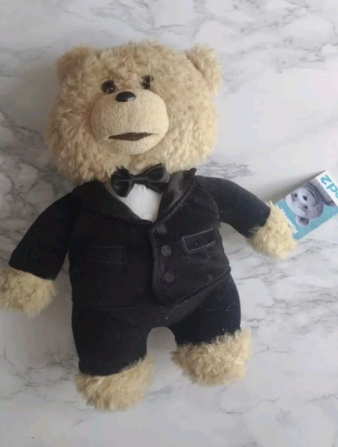TED TUXEDO 12” Soft Toy Plush Teddy Bear New With Tags Seth MacFarlane ...