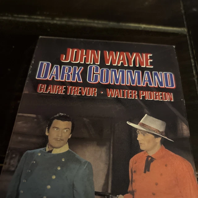 DARK COMMAND VHS - John Wayne, Claire Trevor, Walter Pidgeon £5.44 ...