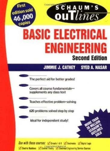 J. CATHEY SYED Nasar Schaum's Outline of Basic Electrical Engineering ...