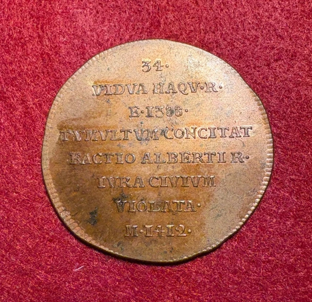 SCHWEDEN: MEDAILLE 1728-1745 / MARGARETA / von Heiliger / hübsch /3318 ...