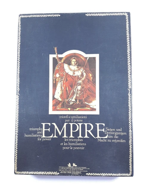 EMPIRE TRIUMPHS AND Humiliations for Power Board Game £13.32 - PicClick UK