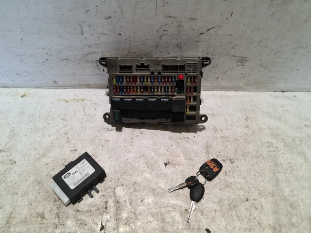 LAND ROVER BCM Body Control & Immobilizer Module W/Keys 2006 Freelander ...