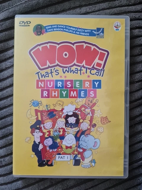 WOW! THAT'S WHAT I Call Nursery Rhymes - VHS Tape . £16.15 - PicClick UK