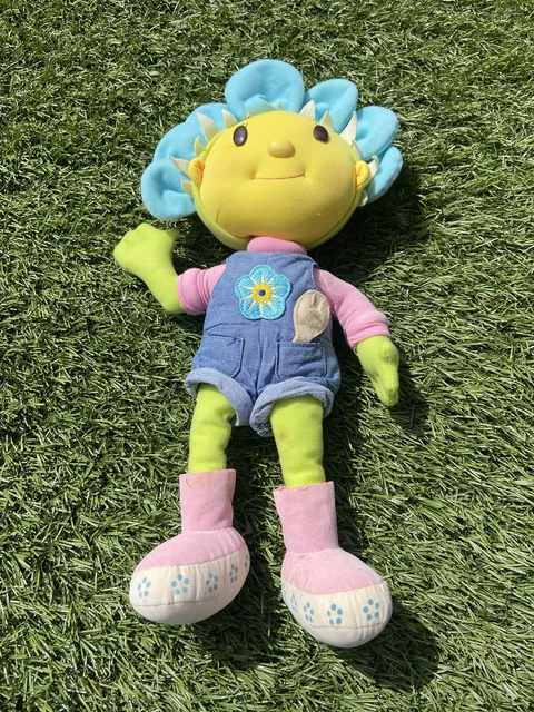 FIFI & THE Flowertots - Fifi Forget Me Not Talking Toy Soft Plush Doll ...