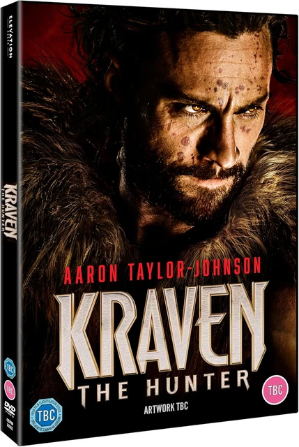 KRAVEN THE HUNTER (2024): Aaron Taylor-Johnson, Russell Crowe NEW Eu ...