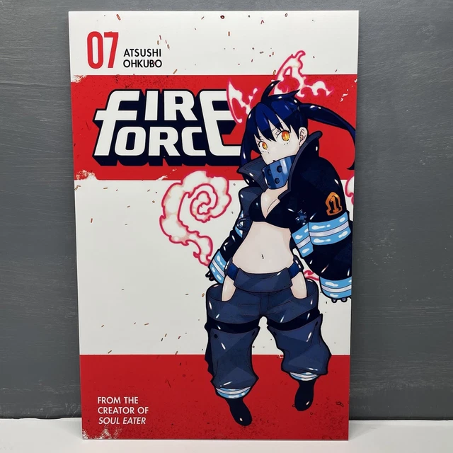 FIRE FORCE-ANIME POSTERS/8.25”X12.75”/TAMAKI Kotatsu/Manga/Poster Board ...