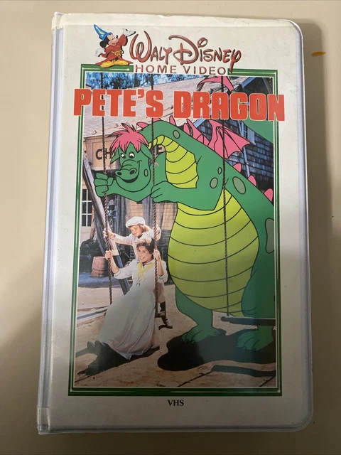 PETE'S DRAGON VHS Home Video Vintage Walt Disney Vintage Clamshell EUR ...