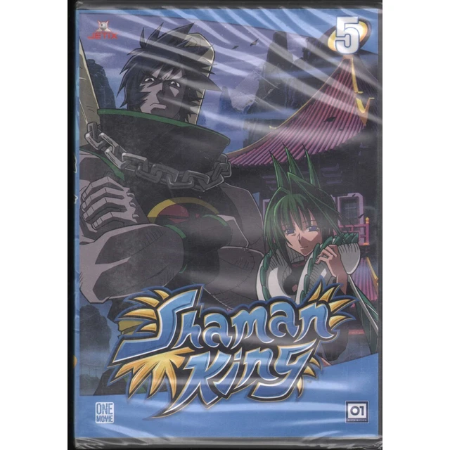 SHAMAN KING. VOL. 5 Il Pacte De Rio DVD Seiji Mizushima / Fermé ...
