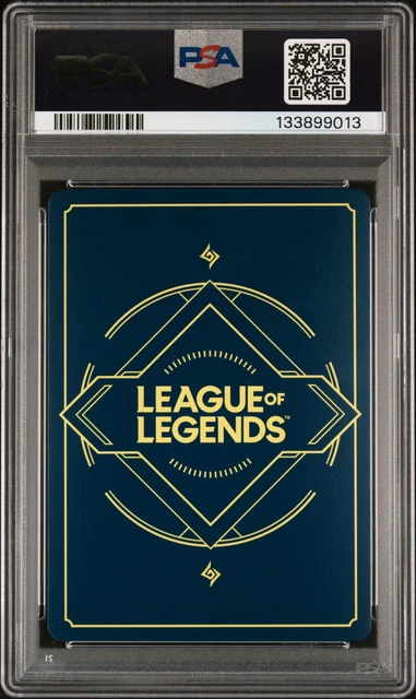 2025 RIFTBOUND: LEAGUE Of Legends Ogn-Origins #066 Ahri - Alluring Psa ...