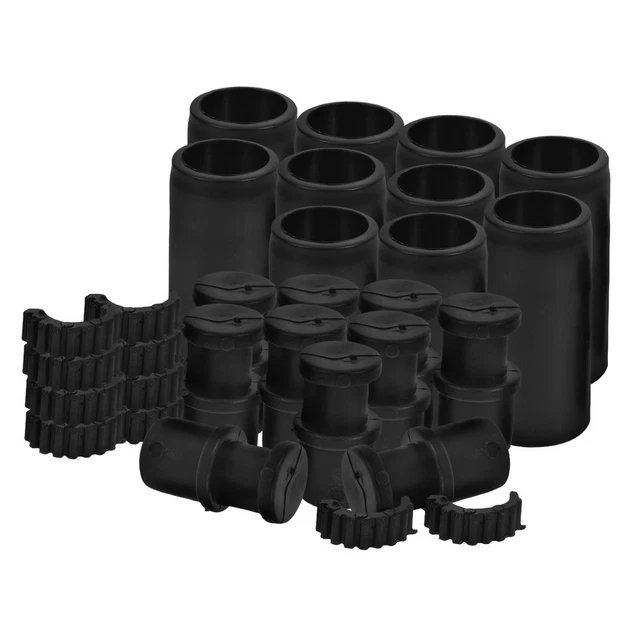 10 SETS MOP Pole Locking Ring 19mm To 22mm Secure Fastening Mechanism £ ...