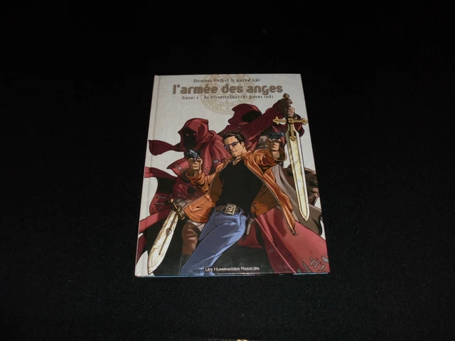 FENTON / IGLE L'armée des anges 1 La résurrection de Jason Ash EO HA DL ...