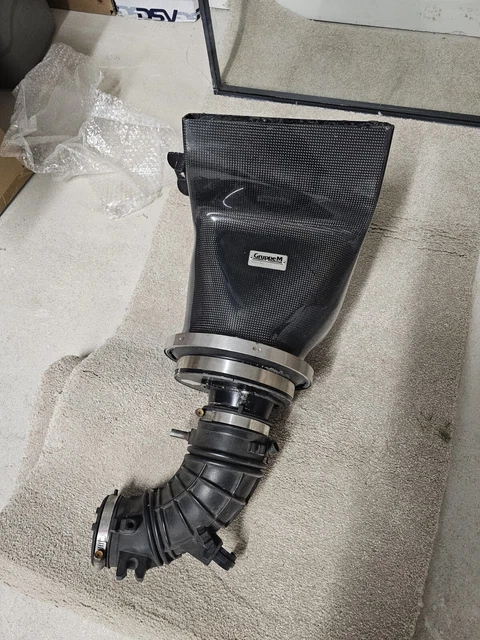 HONDA CIVIC TYPE R EP3 CARBON FIBRE AIRBOX INTAKE GRUPPE M Induction ...