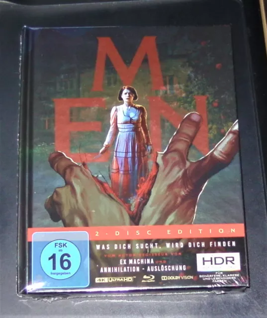 MEN WAS DICH Sucht, Wird Dich Finden Limitierte Mediabook 4K Blu Ray+Blu Ray Neu EUR 44,99 ...
