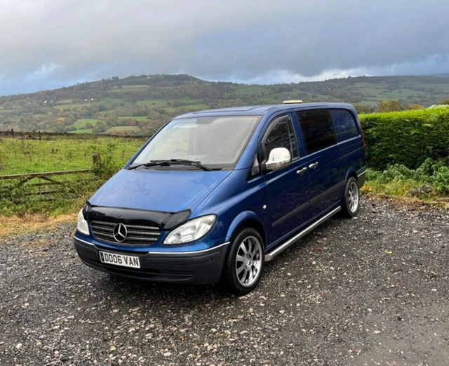 MERCEDES-BENZ VITO BRABUS 111Cdi 2006 6 Seater Van £7,995.00 - PicClick UK