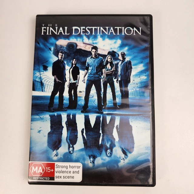THE FINAL DESTINATION DVD 2009 Bobby Campo Shantel Vansanten Region 4 £ ...