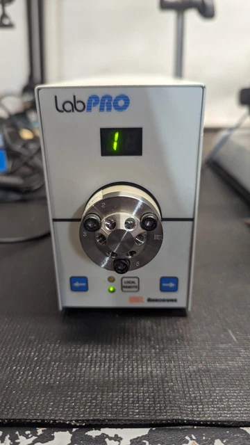 RHEODYNE LABPRO PR700-100-2 6 Port HPLC Valve Controller (tested ...